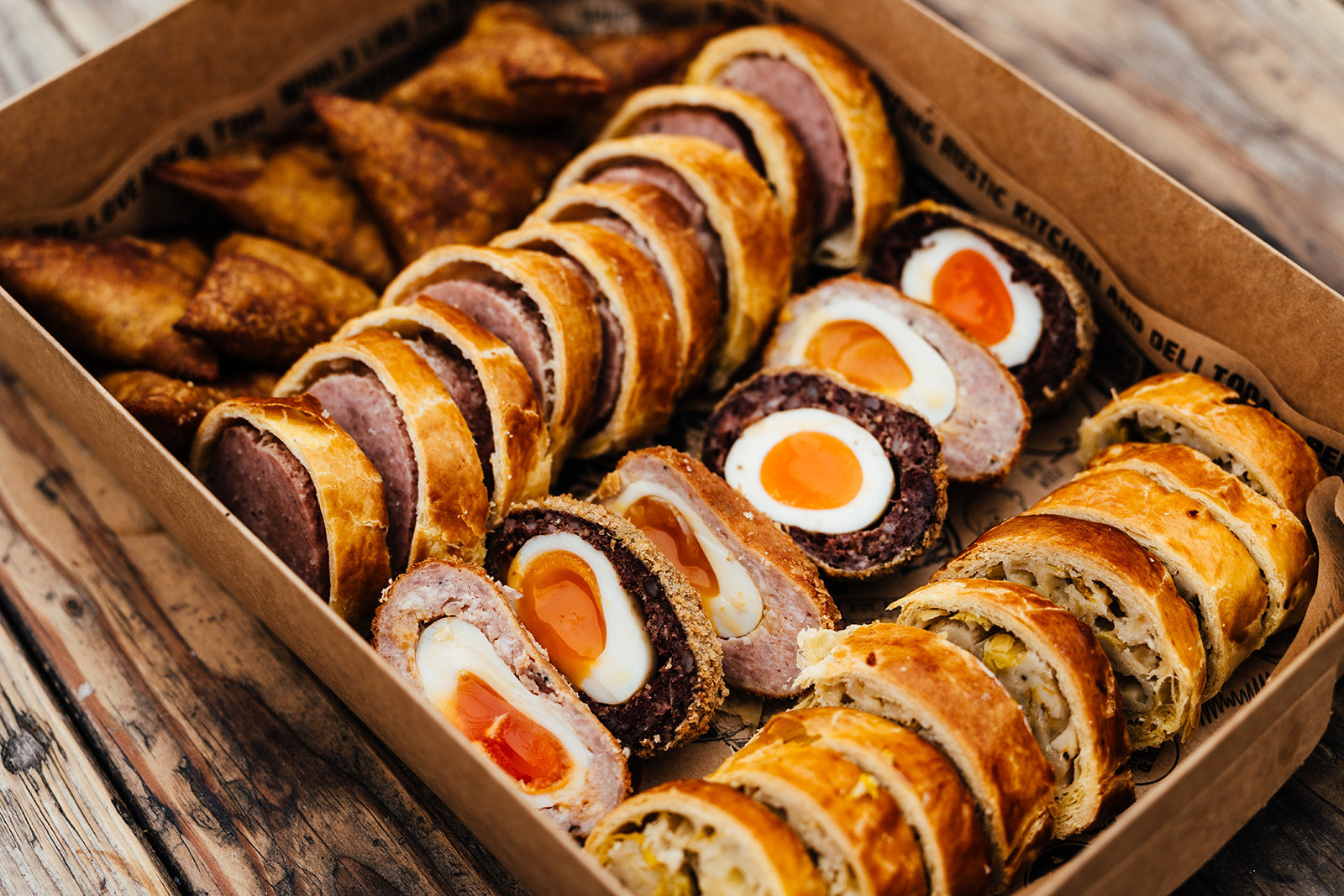 Sarnie Boxes – Rustic Kitchen & Deli