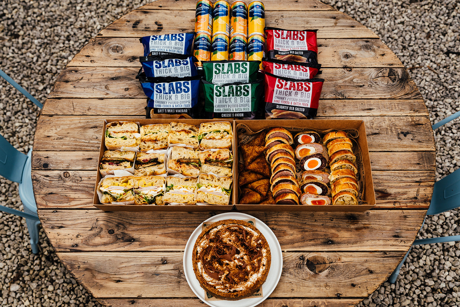 Deluxe Lunch Buffet Bundle – Rustic Kitchen & Deli