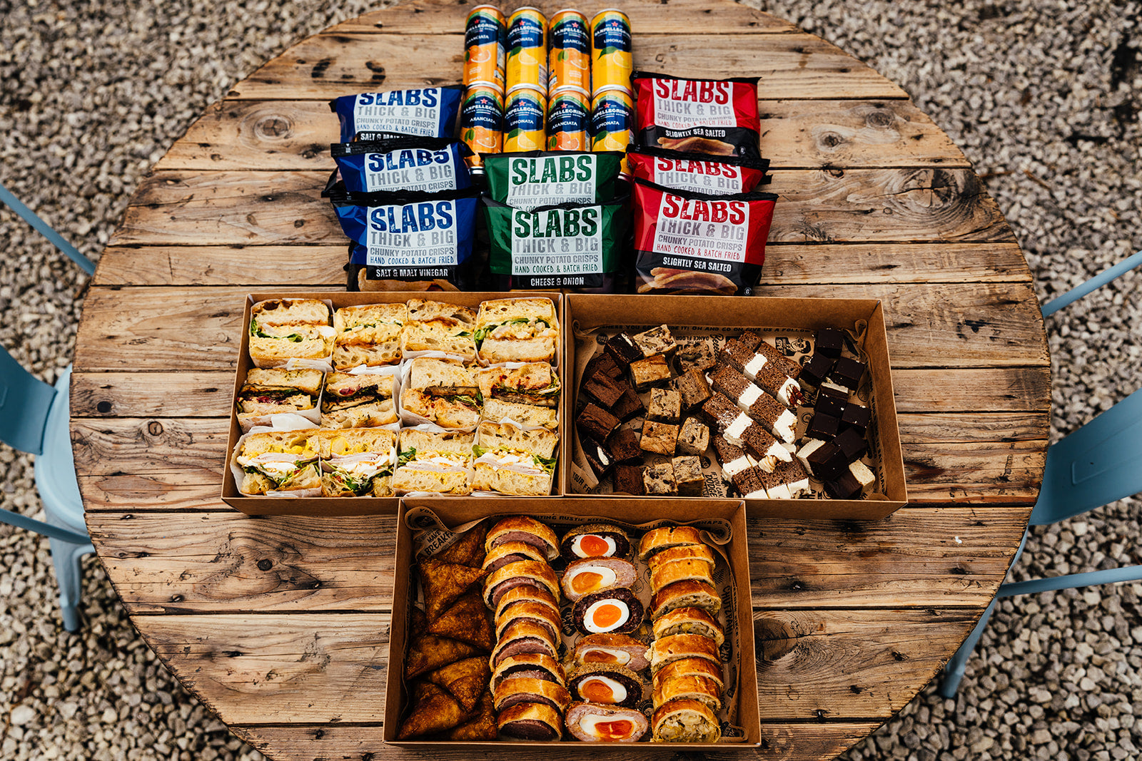 Mega Lunch Buffet Bundle – Rustic Kitchen & Deli