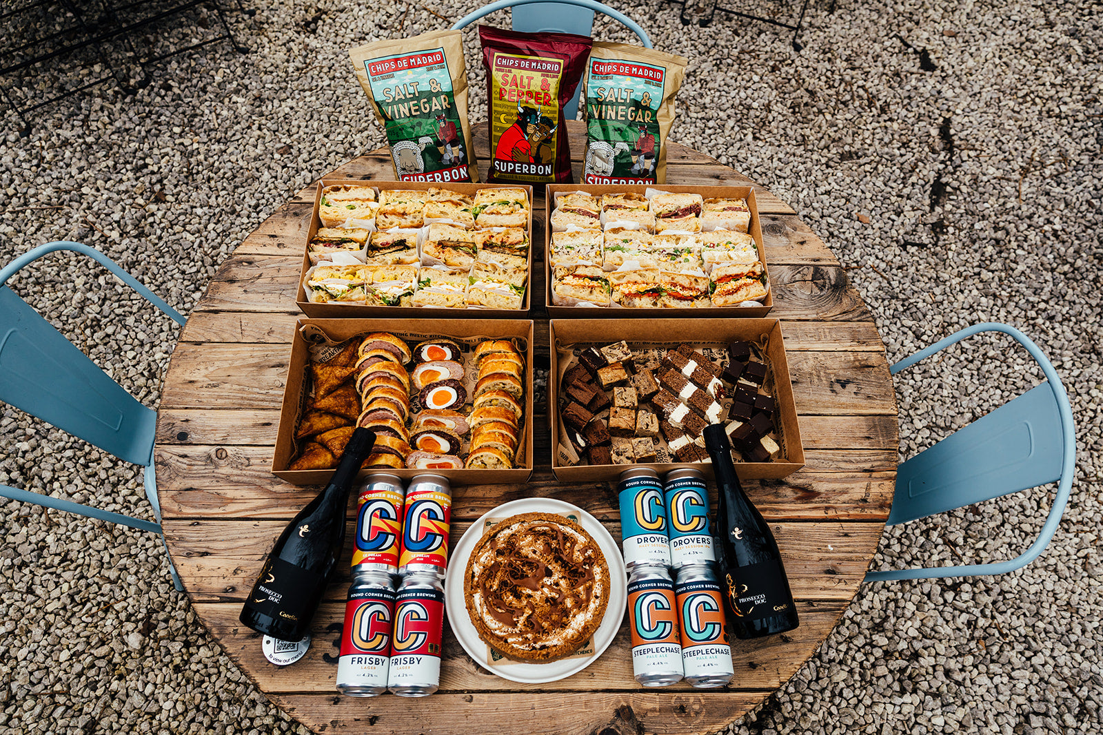 Super Deluxe Big Daddy Lunch Buffet Bundle – Rustic Kitchen & Deli