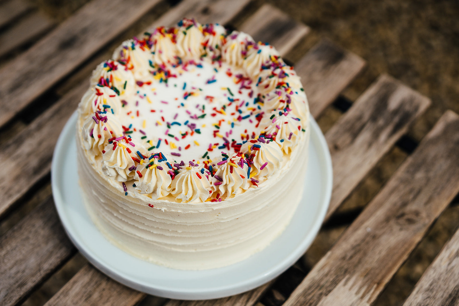 Whole Celebration cake – Rustic Kitchen & Deli